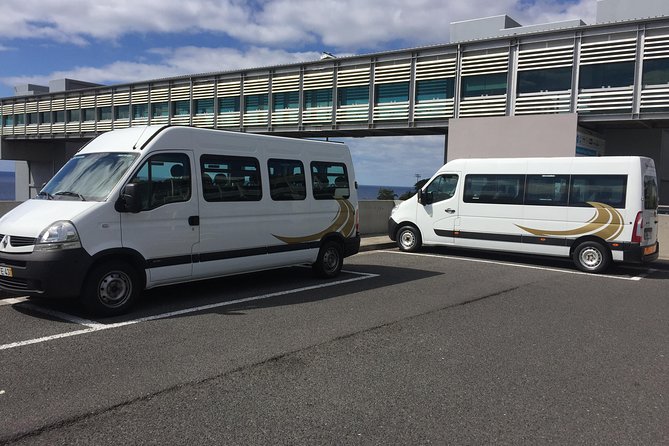 Madeira Airport Shuttle Transfer One Way - Included Amenities and Allowances