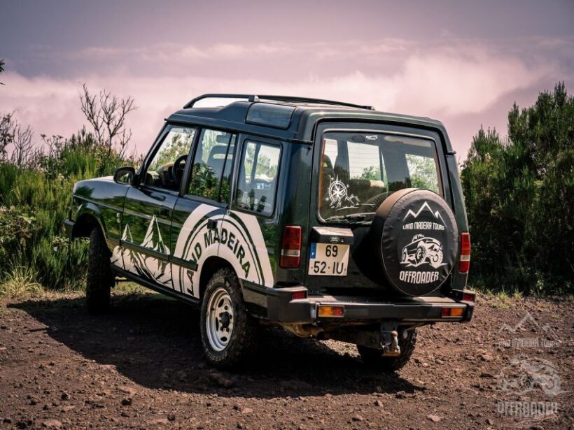 Madeira all day jeep nature tours. - Key Points