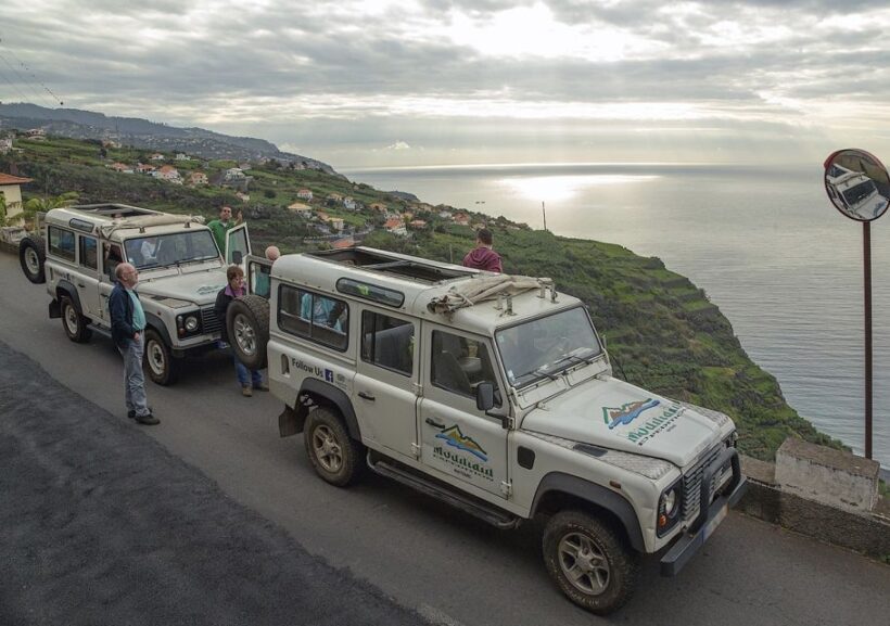 Madeira: Amazing West - Porto Moniz - An In-Depth Look at the Madeira West Jeep Safari