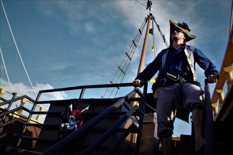 Madeira Beach: Pirate Adventure Cruise - The Itinerary in Detail