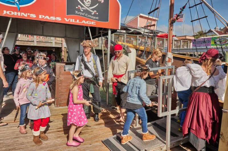 Madeira Beach: Pirate Adventure Cruise - FAQs