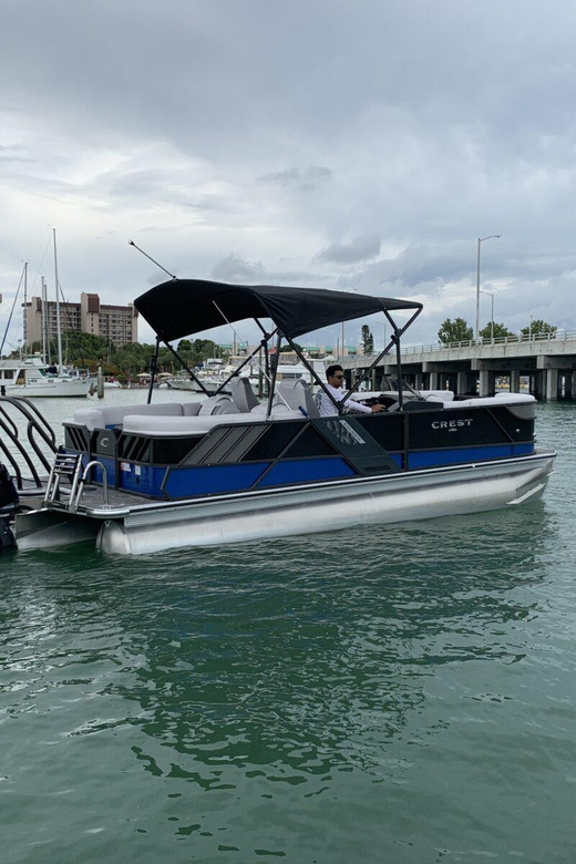 Madeira Beach: Pontoon Boat Rentals Without Captain - The Sum Up