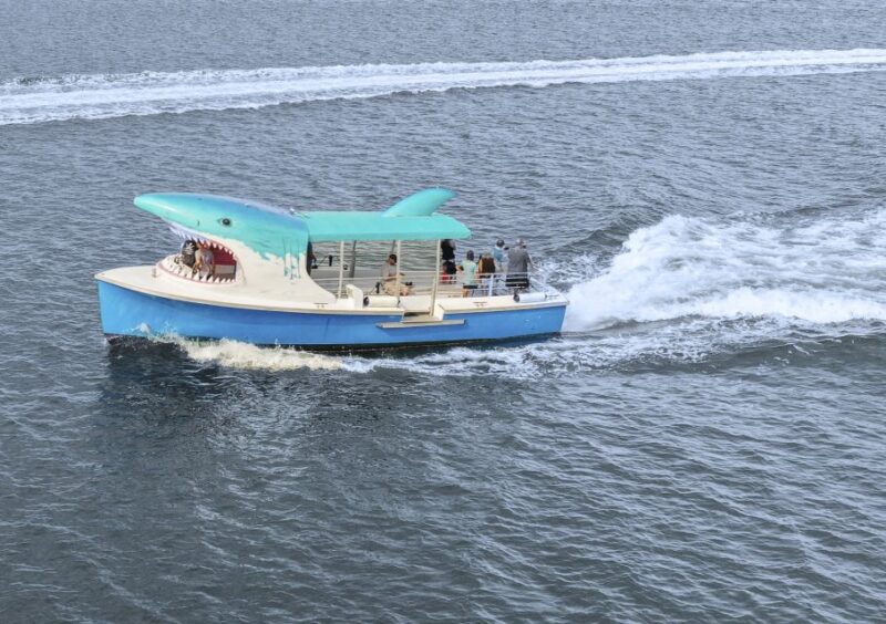 Madeira Beach: Sightseeing Cruise to John's Pass with Guide - Key Points