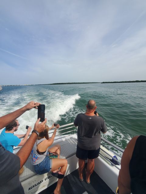 Madeira Beach: Sightseeing Cruise to John's Pass with Guide - The Sum Up