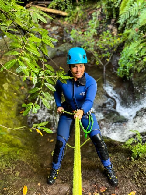 Madeira: Beginner Canyoning - Level 1 - Key Points
