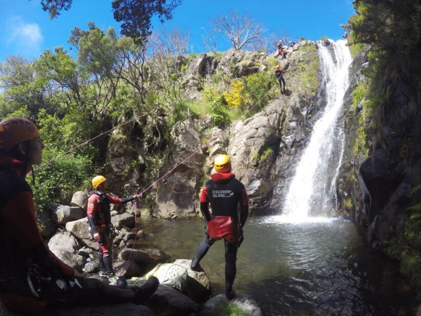 Madeira: Beginner (Level 1) Canyoning Experience - Why the Guides Make a Difference
