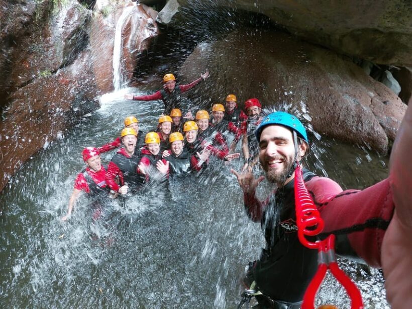 Madeira: Beginner (Level 1) Canyoning Experience - What Reviewers Say