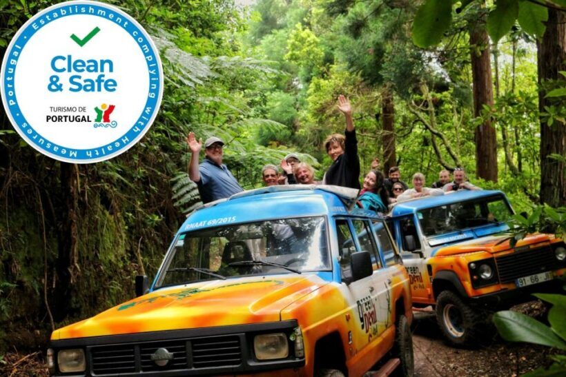 Madeira : Cabo Girao and Camara de Lobo 4WD half-day Tour - Authentic Flavors and Local Drinks