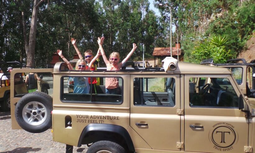 Madeira: Cabo Girao, Jeep Tour Adventure and Wine Tasting - Key Points