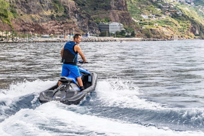 Madeira: Calheta Jet Ski Rental - Key Points