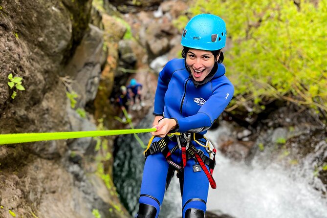 Madeira Canyoning Intermediate - Discover Madeiras Hidden Gems