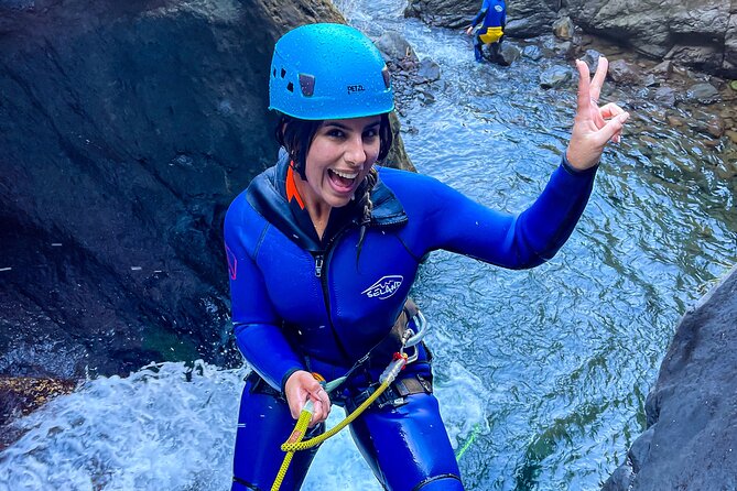 Madeira Canyoning Intermediate - Stunning Natural Landscapes