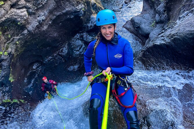 Madeira Canyoning Intermediate - Inclusive and Welcoming Environment