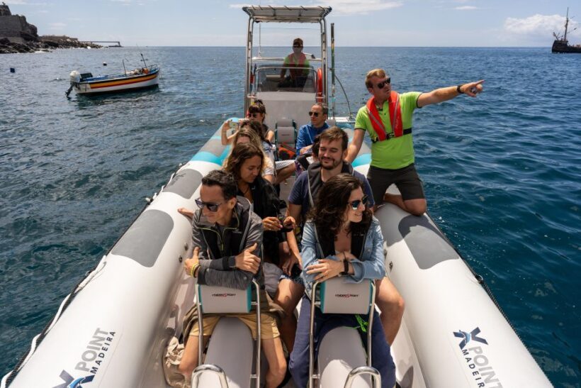 Madeira: Coastal sightseeing tour by RIB boat - The Highlights of the Coastal Route