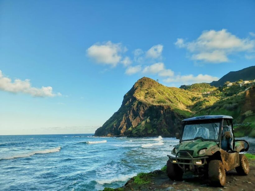 Madeira E-Buggy Adventure: 4x4 thrill & epic views! Book now - The Sum Up