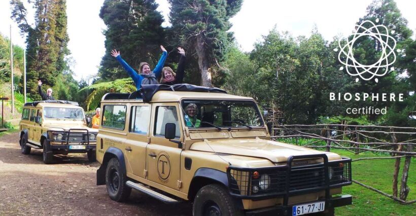 Madeira East or West Private Half-Day Tour by Open-Top Jeep - FAQs