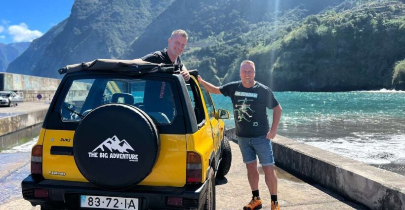 Madeira: Full-Day Jeep Tour with Guide and Pickup - An Overview of the Madeira Jeep Adventure