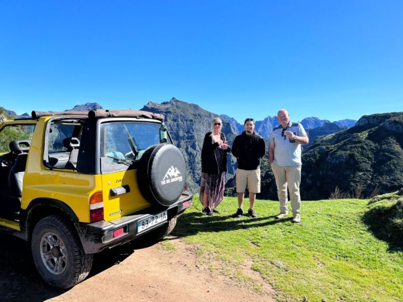 Madeira: Full-Day Jeep Tour with Guide and Pickup - What Makes This Tour Special?