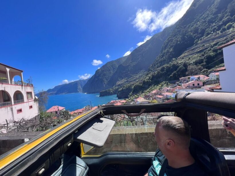 Madeira: Full-Day Jeep Tour with Guide and Pickup - Important Tips for Participants