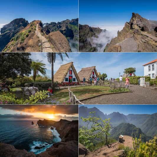 Madeira Funchal:East Tour Pico Arieiro & Santana&Laurissilva - An In-Depth Look at the East Madeira Tour
