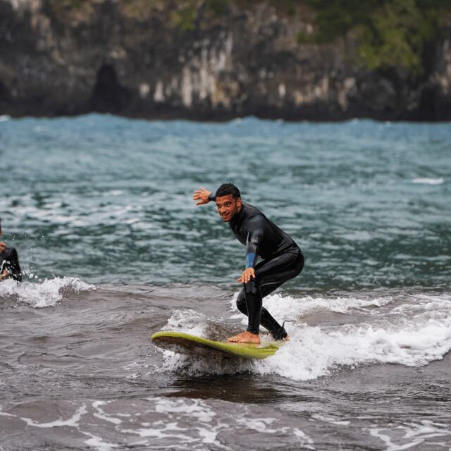Madeira: Group Surfing Lesson with Equipment - The Location: Praia do Porto do Seixal