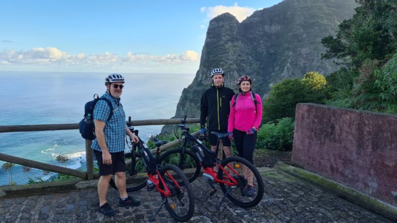 Madeira: Guided E-bike Tour of the North Coast - Practical Considerations