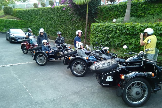 Madeira Half-Day Old Road West Sidecar Tour - Essential Inclusions for a Memorable Journey