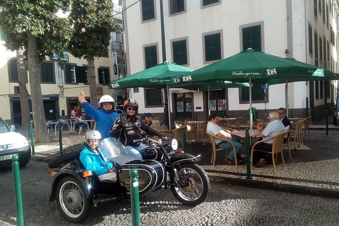 Madeira Half-Day Old Road West Sidecar Tour - Pricing and Booking Information
