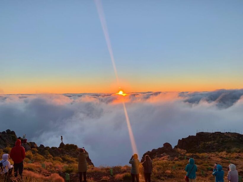 Madeira: Heavenly Sunset Pico do Arieiro with Snacks & Wine - A Practical Guide to the Madeira Sunset Tour