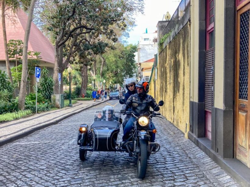 Madeira Island: 3-Hour Old Road Tour by Sidecar - A Detailed Look at the Old Road Sidecar Tour