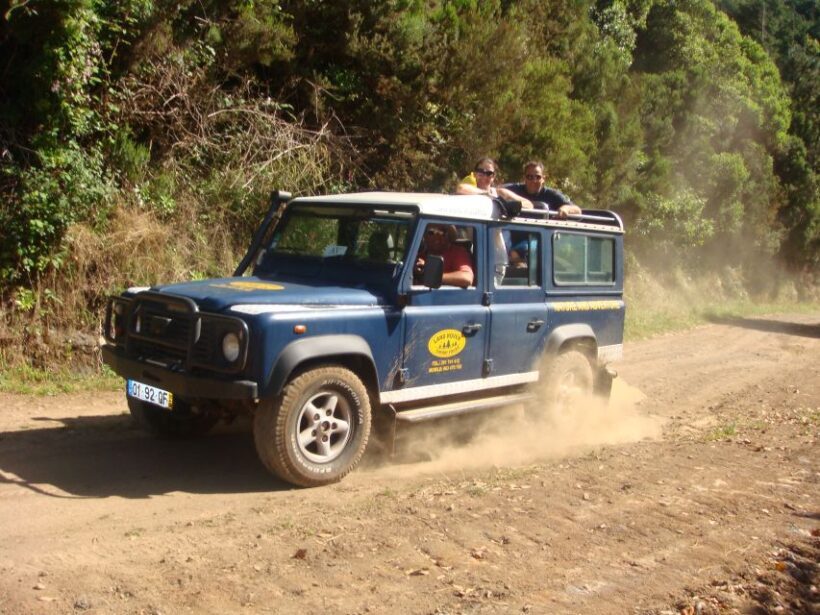 Madeira Island Full-Day Jeep Tours - What’s Included and What to Keep in Mind