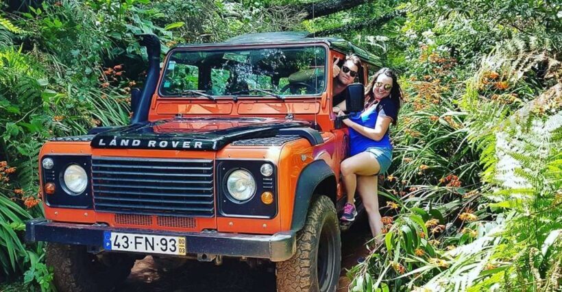 Madeira: Jeep 4x4 Safari Tour with Porto Moniz Natural Pools - An In-Depth Look at the Madeira Jeep Safari