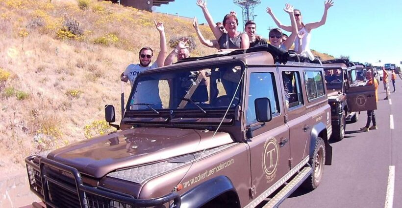 Madeira: Jeep tour Pico Areeiro, Santa Cruz and Cristo Rei - Key Points
