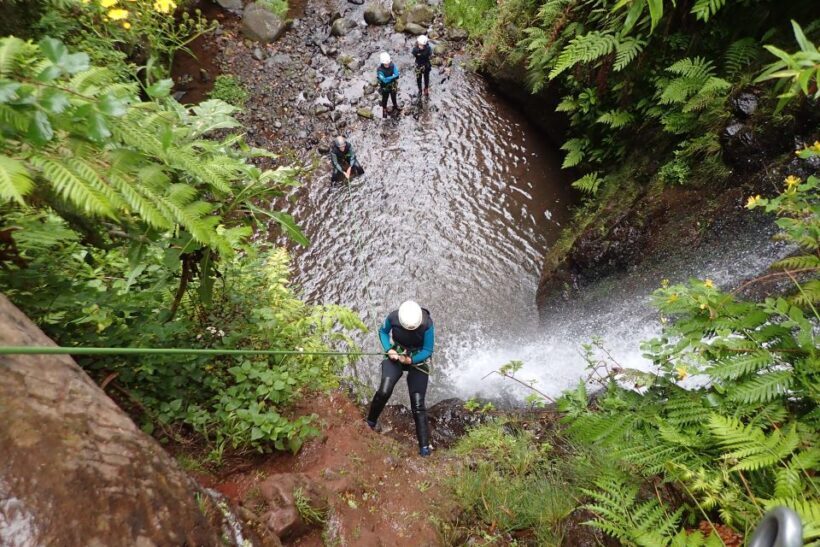 Madeira: Level-1 Canyoning Adventure - An Inviting Introduction to Madeira’s Natural Wonders