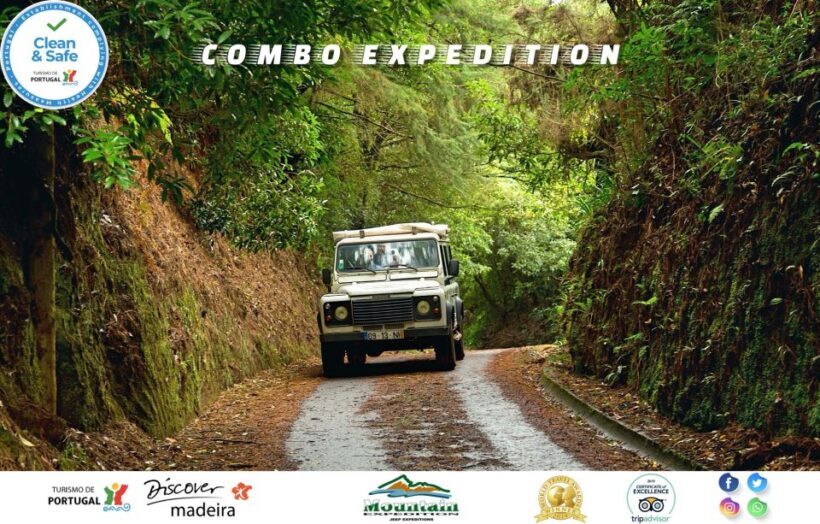 Madeira: Mini-Combo East Challenge: Jeep Safari + Levada - Why This Tour Is Worth Considering