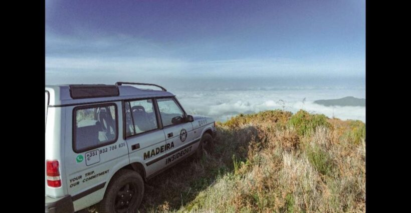 Madeira "Mystery Tour" Full-Day - Private 4x4 Jeep - Introduction