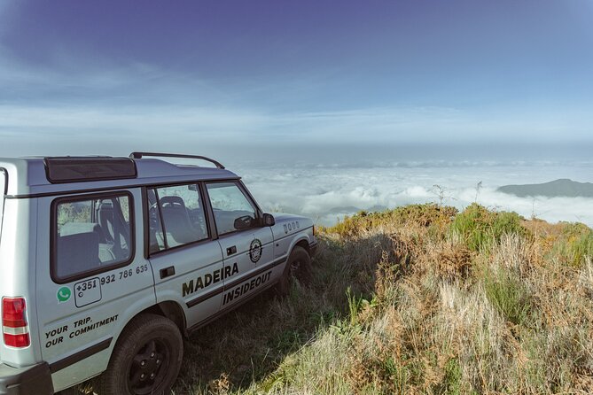 Madeira Mystery Tour - Full Day Private 4x4 Jeep - Tour Overview