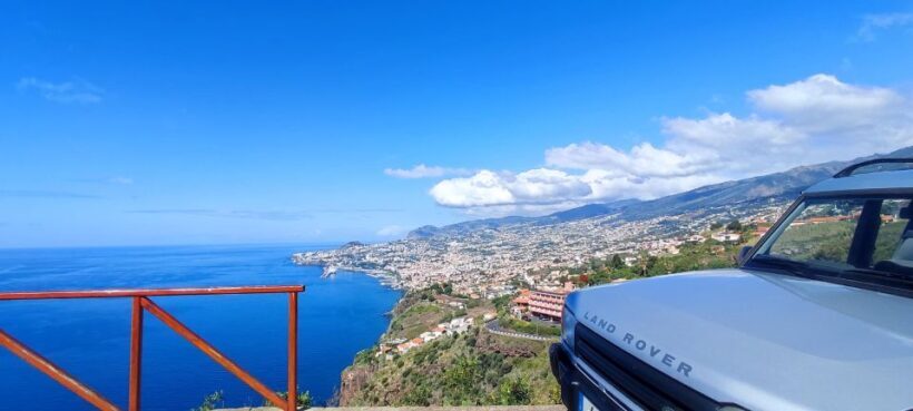 Madeira "Mystery Tour" Half-Day - Private 4x4 Jeep - Key Points