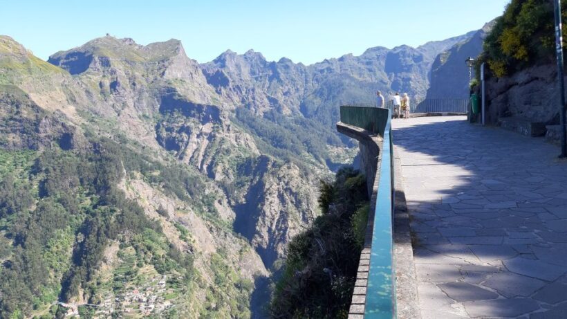 Madeira: Nun's Valley Private Tour - An Ideal Introduction to Madeira’s Dramatic Landscapes