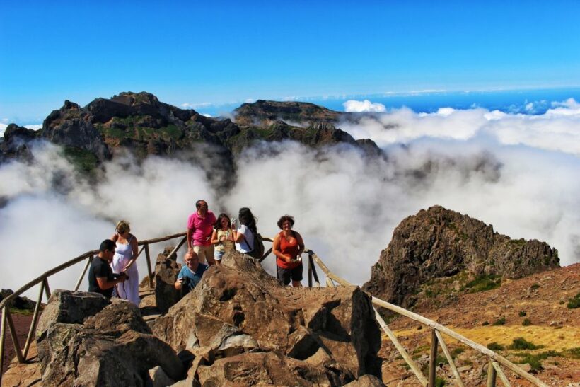 Madeira : Nun's Valleys and Pico Areeiro 4X4 Tour - An In-Depth Look at the Madeira Nuns Valleys and Pico Areeiro Tour