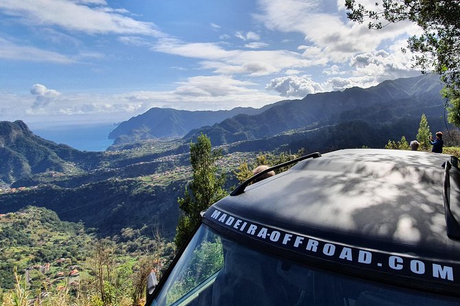 Madeira Off-Road Tours - Meeting and Pickup Arrangements