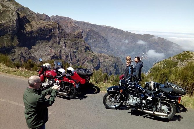 Madeira Old Road West: Sidecar Tour - Key Points