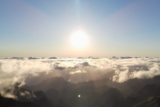 Madeira : Pico Do Arieiro Sunrise Tour (Breakfast Optional) - Madeiras Natural Beauty