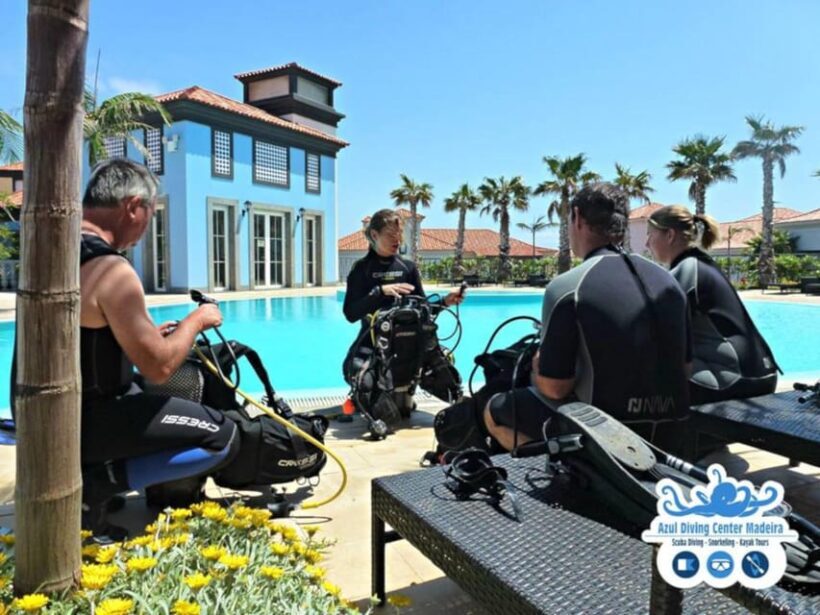 Madeira, Ponta São Lourenço: Scuba Diving for Beginners - An Honest Look at the Experience