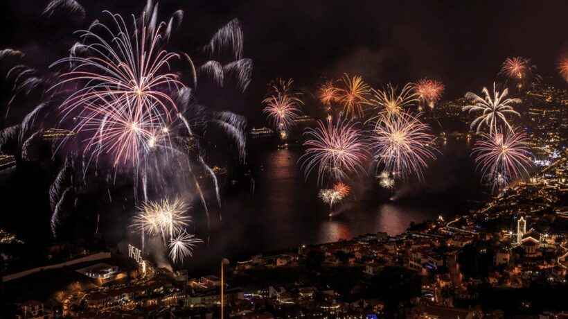Madeira: Pre-Sell New Years Eve - Fireworks at Sea 2025/26 - Key Points