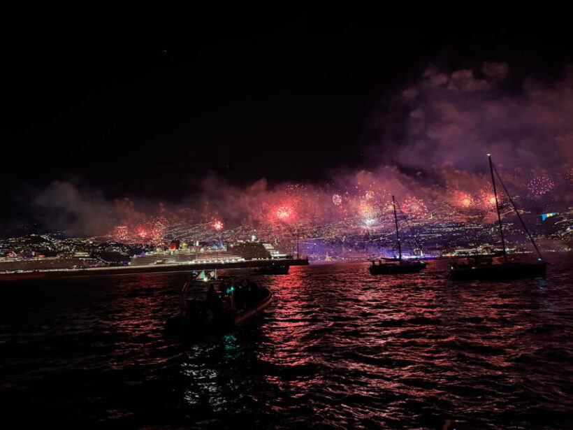 Madeira: Pre-Sell New Years Eve - Fireworks at Sea 2025/26 - Authentic Perspectives from Past Travelers