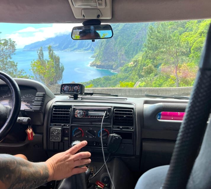 Madeira private 4x4 tour: North-West Coast - Key Points