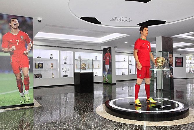 Madeira: Private Cristiano Ronaldo Tour With CR7 Museum - Accessibility and Participation