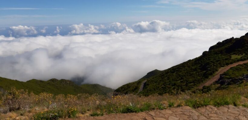 Madeira: Private Guided Achadas Teixeira - Pico Ruivo PR1.1 - Key Points