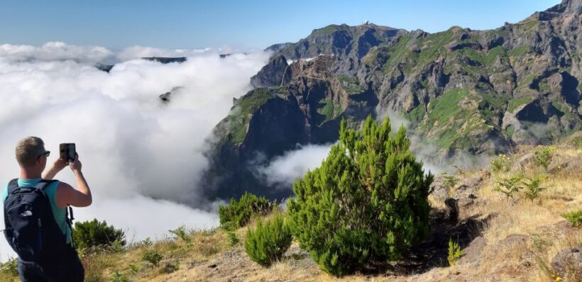 Madeira: Private Guided Achadas Teixeira - Pico Ruivo PR1.1 - Value and Considerations